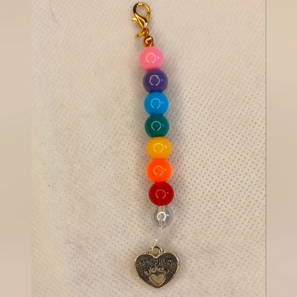 Lauriyana's fashion boutique | Accessories | Rainbow Glass Bead ...